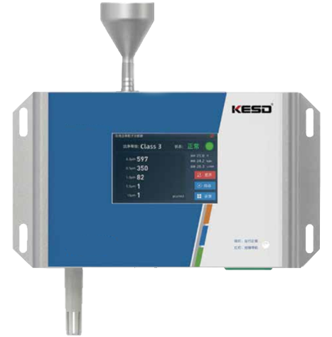 Particle control system in a clean room